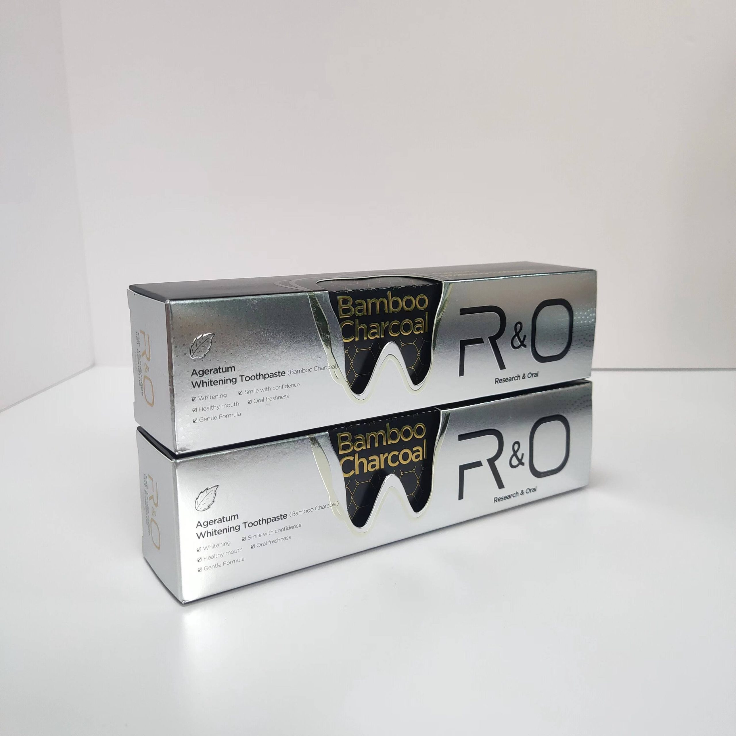 Silver cardboard toothpaste packaging boxes - Guangzhou Spring Package ...